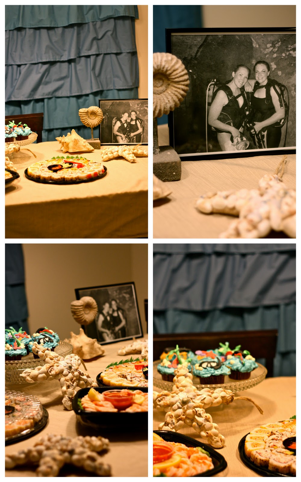 Life of Tracy: Scuba Party