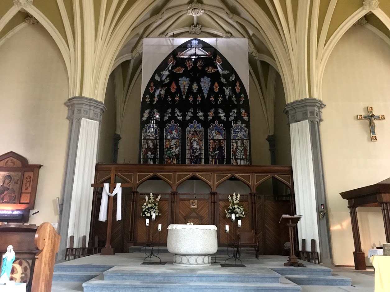 Patrick Comerford: Tuam’s Cathedral of the Assumption is one of the ...