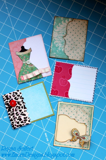 Emora Designs: Thursday Tutorial for Papercraft Star - Journaling Cards ...