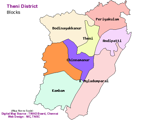 Theni District: August 2011