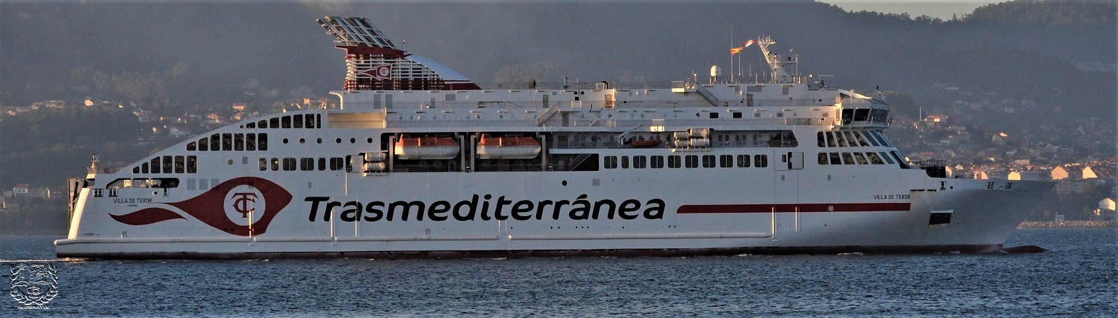 Industria naval española: Hoy entro el buque ferry de nueva ...