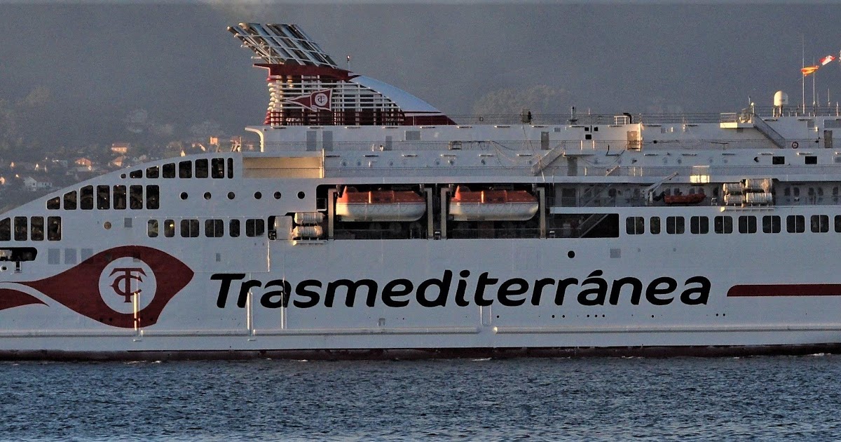 Industria naval española: Hoy entro el buque ferry de nueva ...