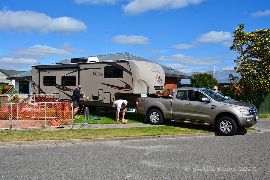 Two Go Tiki Touring: Heading South