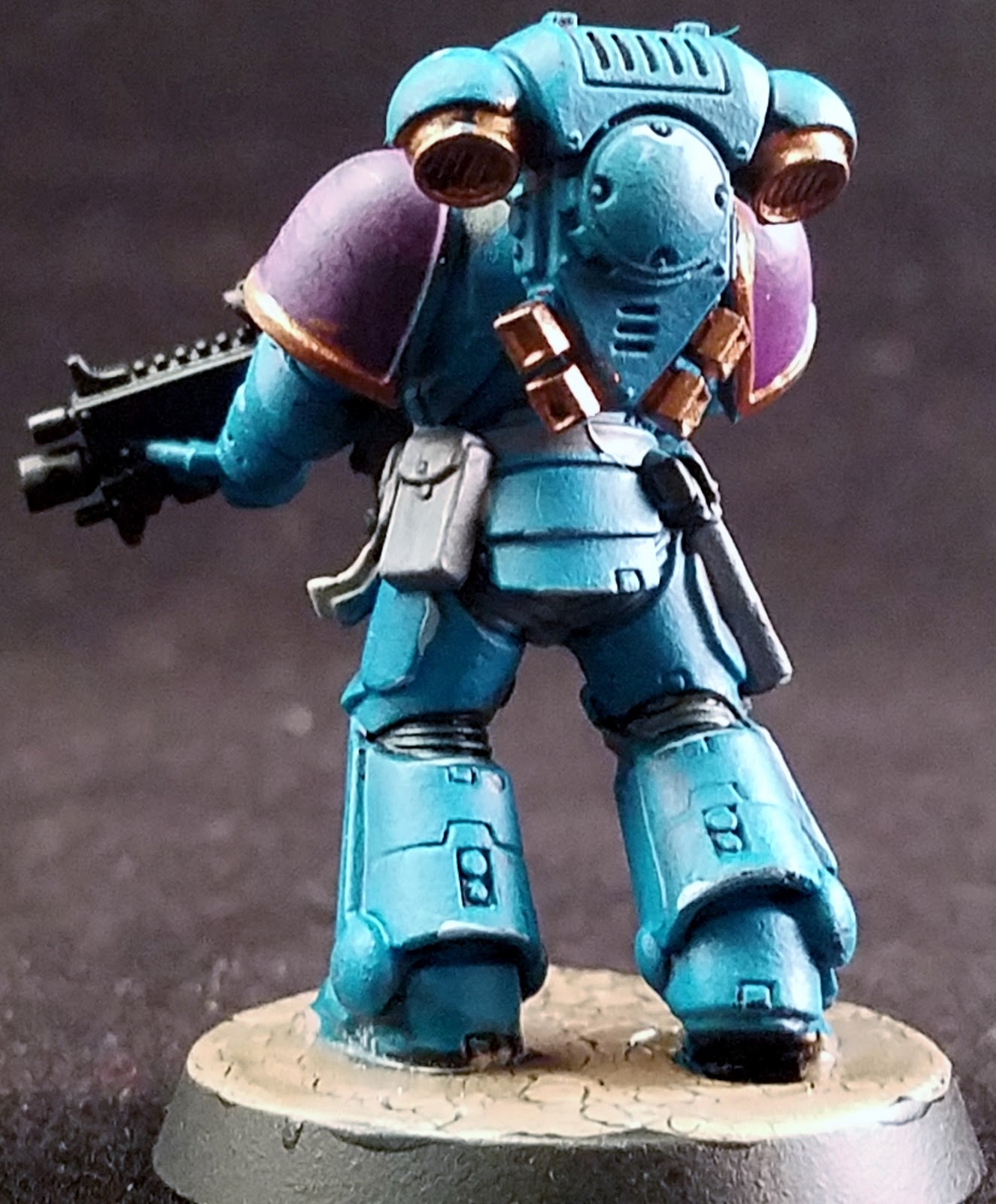 40K For the Win: SHowcase: Primaris Intercessors