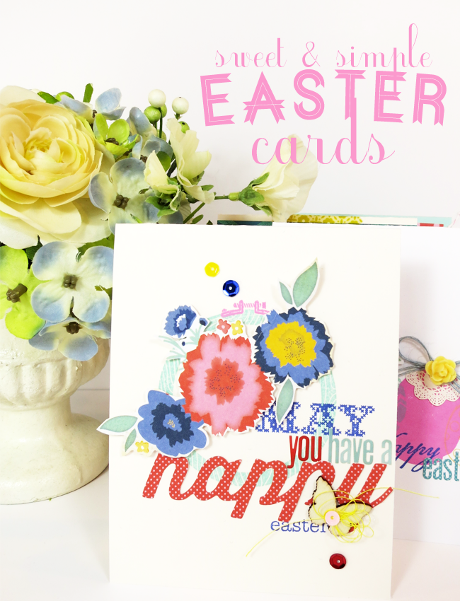 Emily Branch Designs | Branch Out.: Sweet and Simple: Easter Cards
