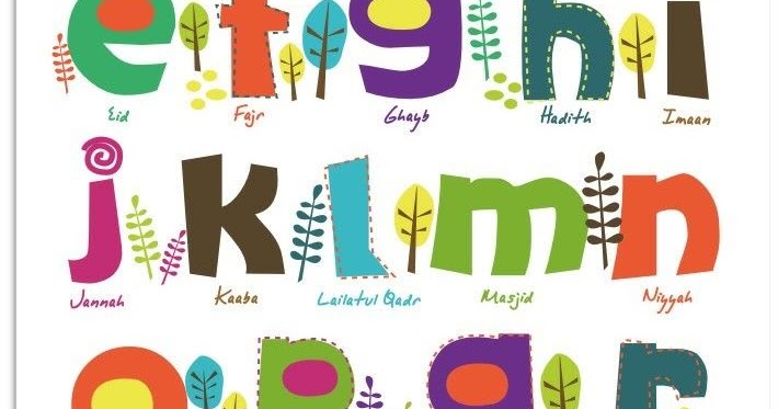 Activities for KIDS: ALPHABET MENU
