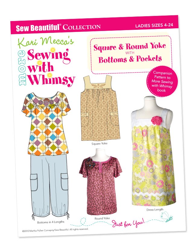 Sew Beautiful Blog: Pattern Preview: Kari Mecca's "More Sewing with ...