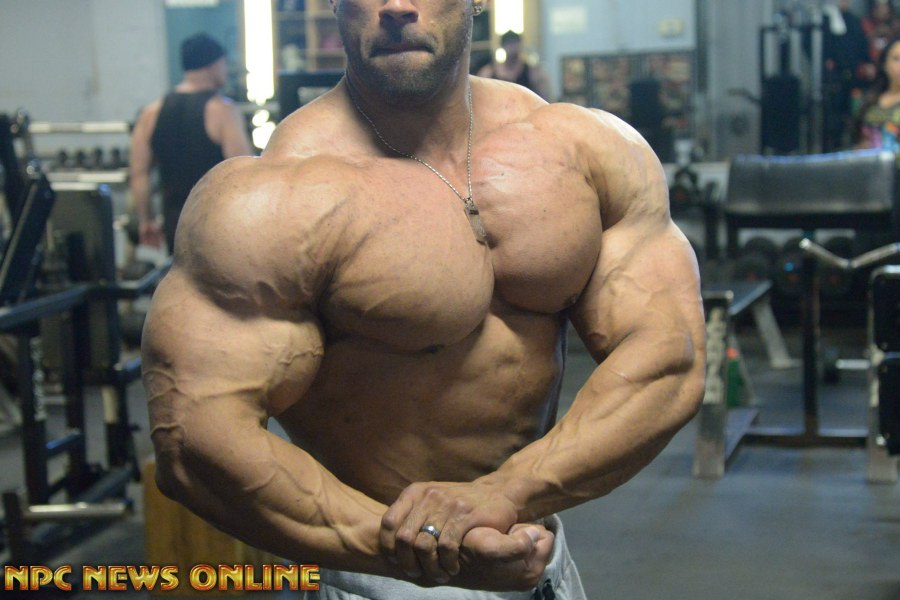 Muscle Lover: IFBB Pro bodybuilder Juan "Diesel" Morel from USA
