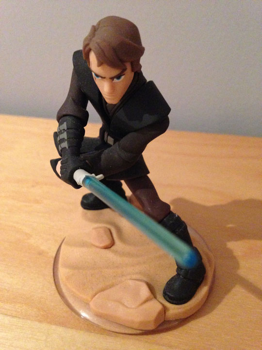 Fully Jointed Play Figures: Disney Infinity 3.0 Anakin Skywalker