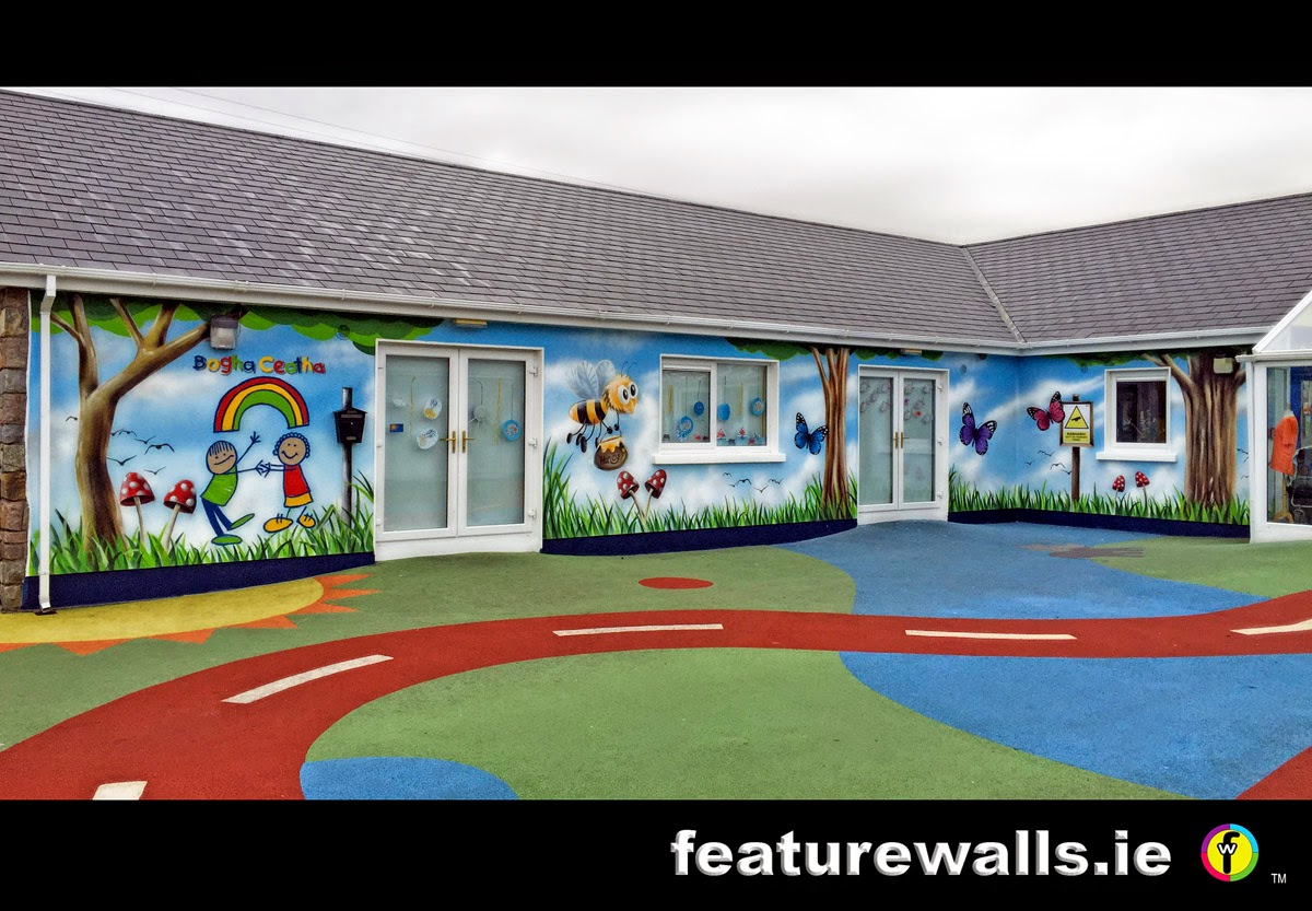Mural Painting Professionals featurewalls.ie: CUTE CRECHE MURALS by ...