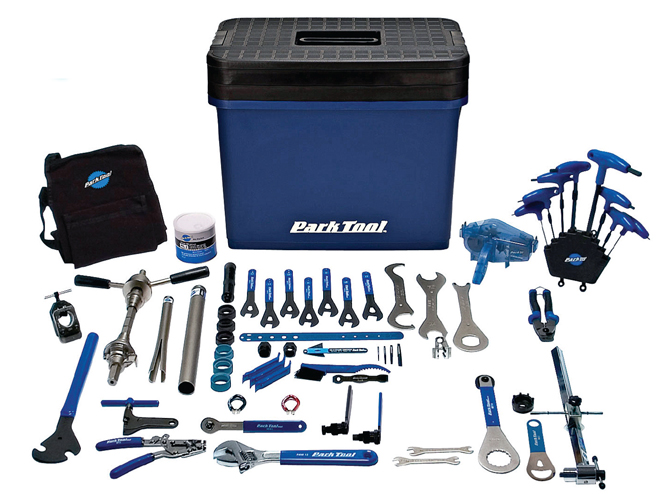 Park PK-63 Professional Tool Kit | Arm Crank