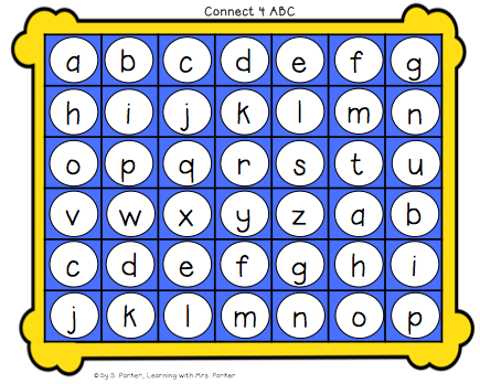 Alphabet Exploration - Learning With Mrs. Parker