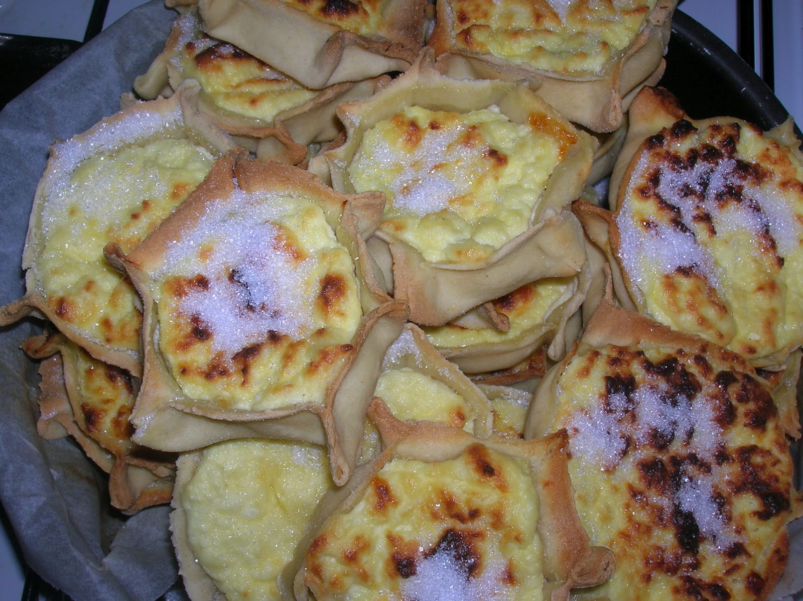 Cassate di ricotta (modicane)