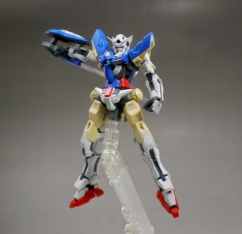 Model Legend: RG 1/144 Gundam Exia Repair 2 and 3 Conversion Kits ...