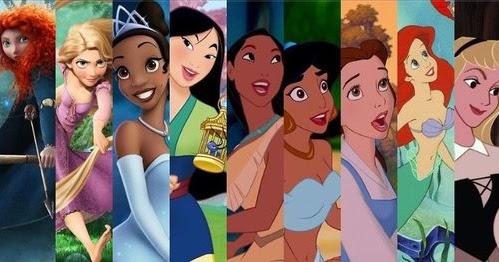 Shining Shimmering Splendid: From Feminine to Feminist; the evolution ...