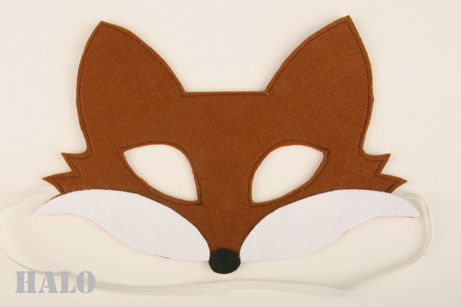 Halo - Kreative Gleder: Slik syr du dyremasker i filt