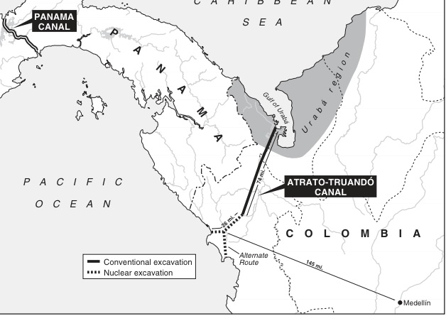 Nuevochoco: Canal Interoceánico de Colombia