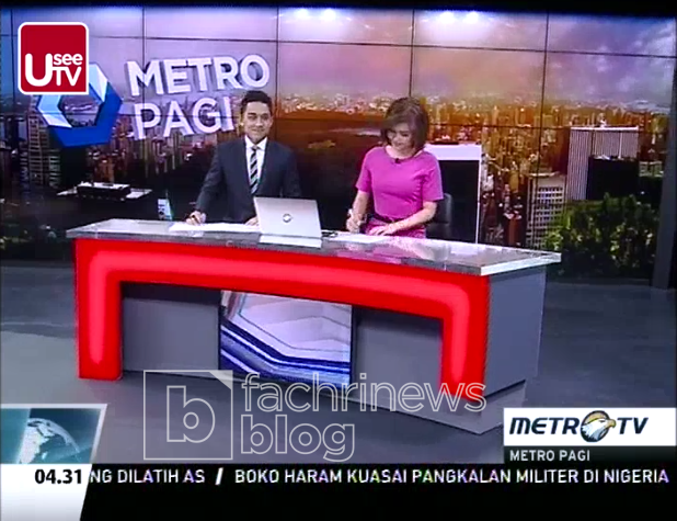 Kerennya Tampilan Studio Metro Hari Ini - FACHRINEWS BLOG
