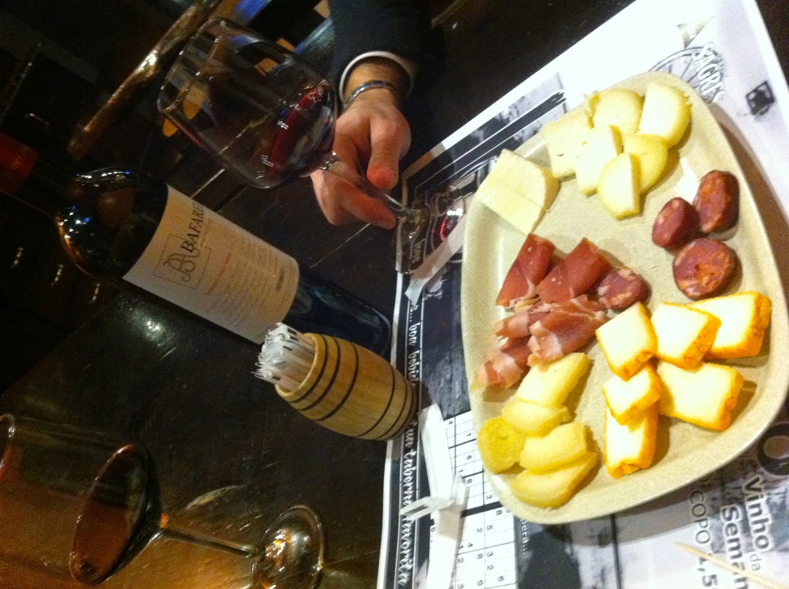 Susy Files: Hum as tapas...