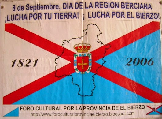 obierzoceibe: NUEVO ANIVERSARIO NUESTRA BANDERA DE EL BIERZO.