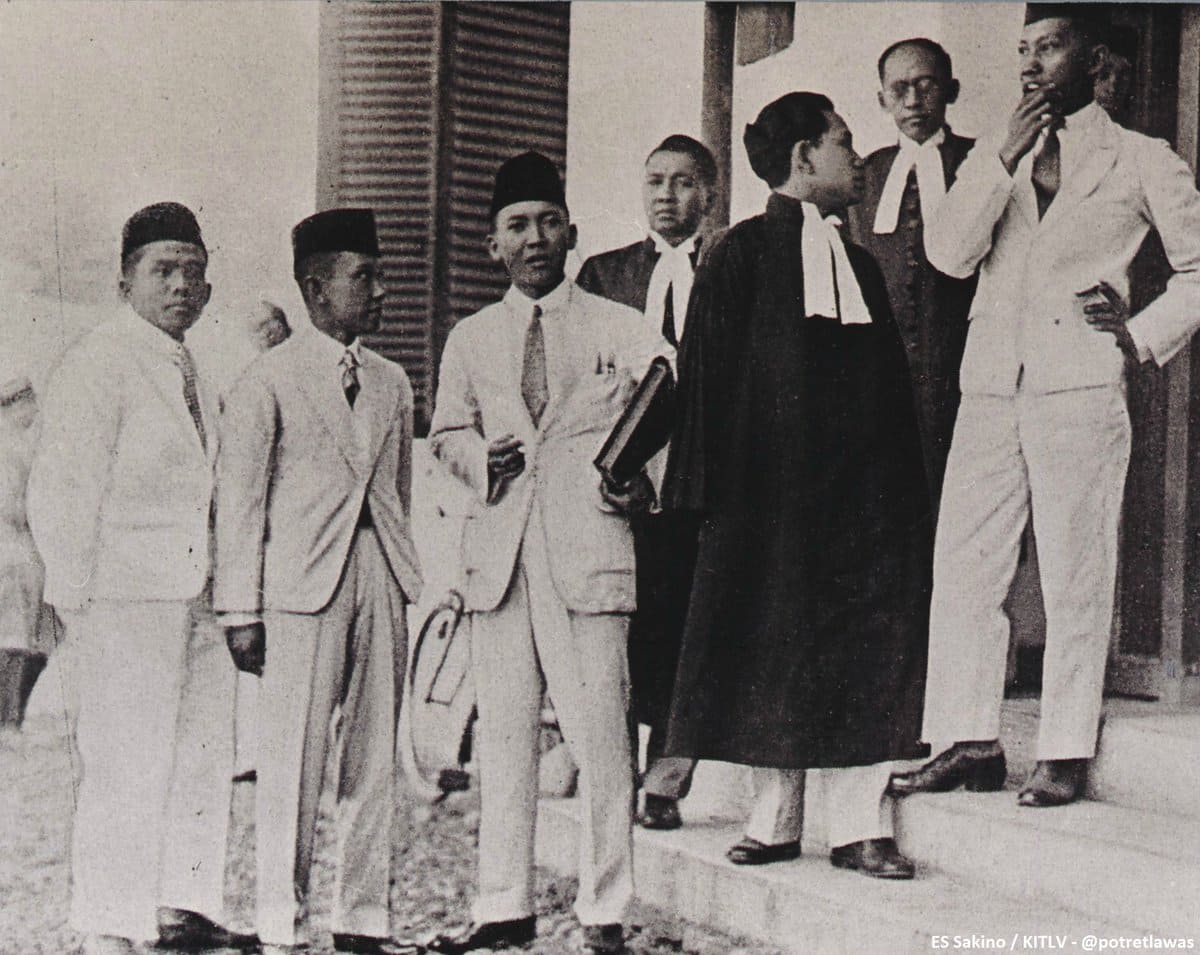 History of life the first President of the Indonesian Republic Ir ...