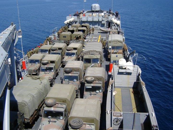 Naval Analyses: Jason class landing ships of the Hellenic Navy