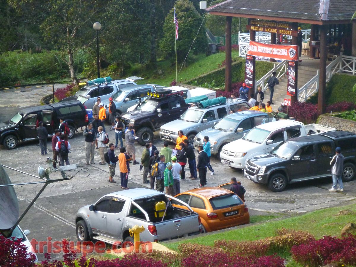 Sabah Adventure Challenge 2013 Race Report : Hottest Day 2 ~ TRISTUPE.COM