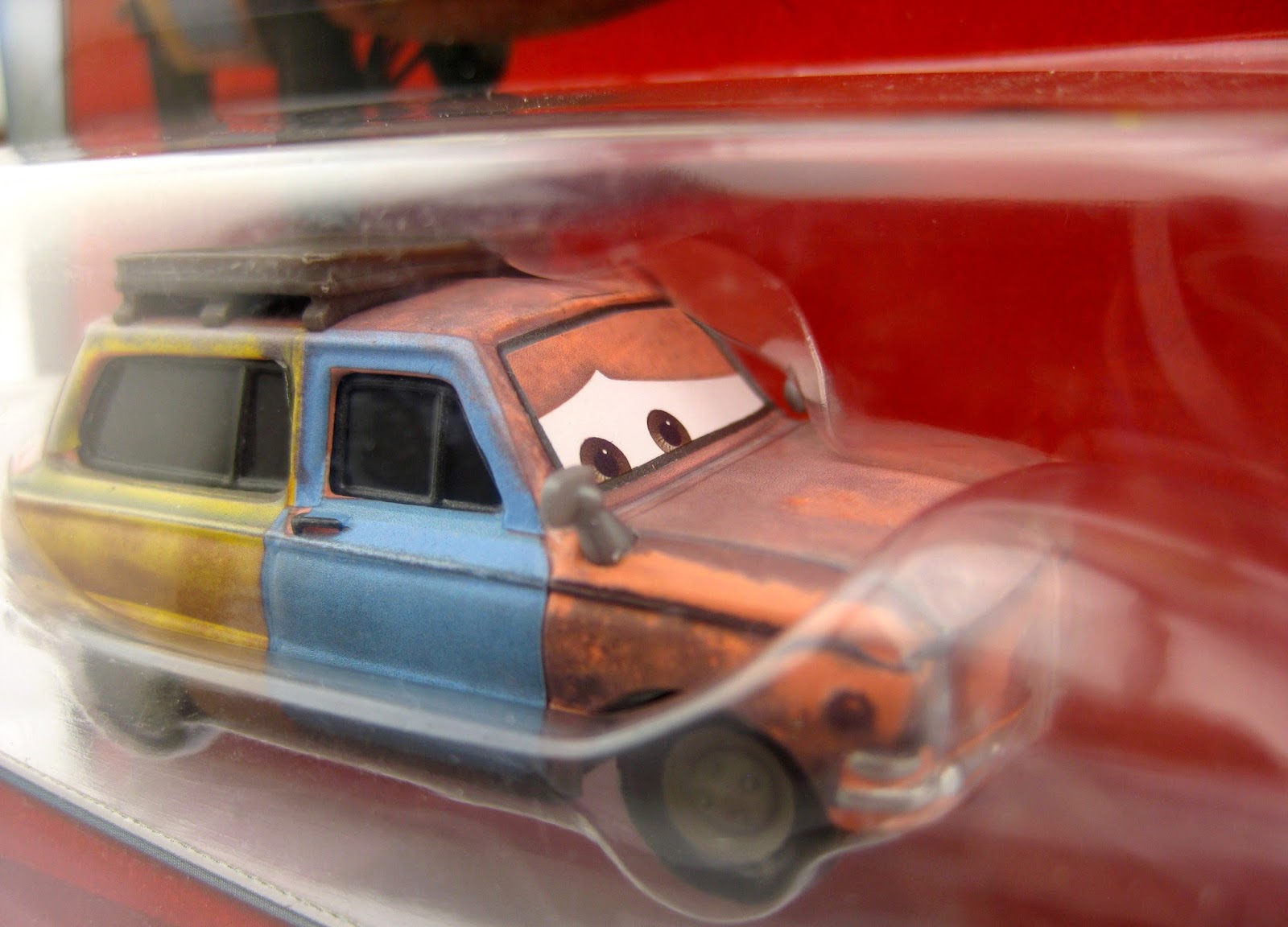 Dan the Pixar Fan: Cars 2: Jason Hubkap