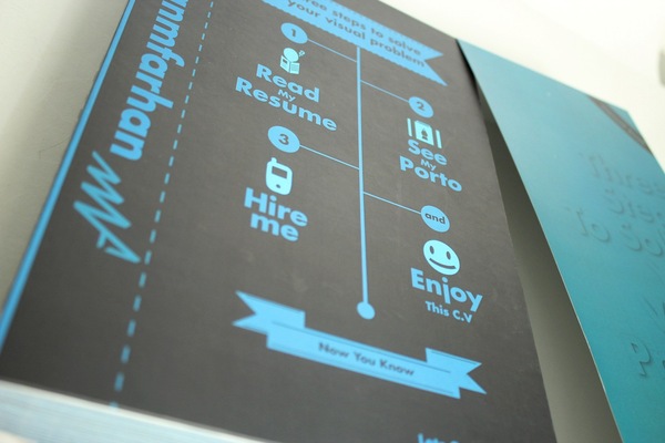 13 Desain CV dan Resume yang Kreatif, Unik dan Anti Mainstream!