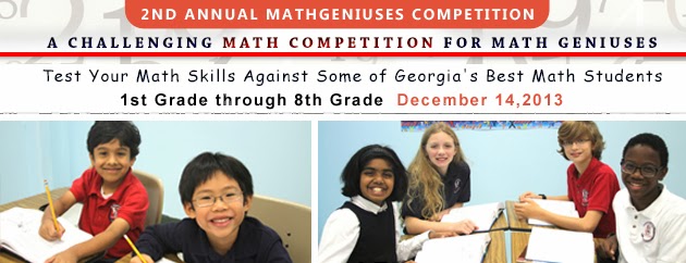 Fulton Science Academy Private School Official Blog: 2nd Annual Math ...