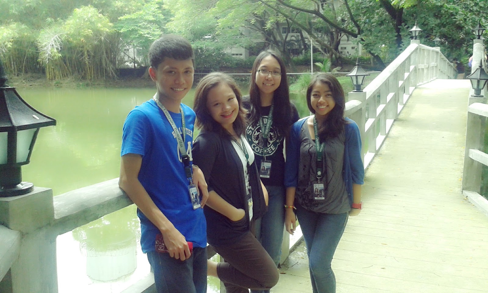 Just So You Know: Different Perspectives-- How We See DLSU-D