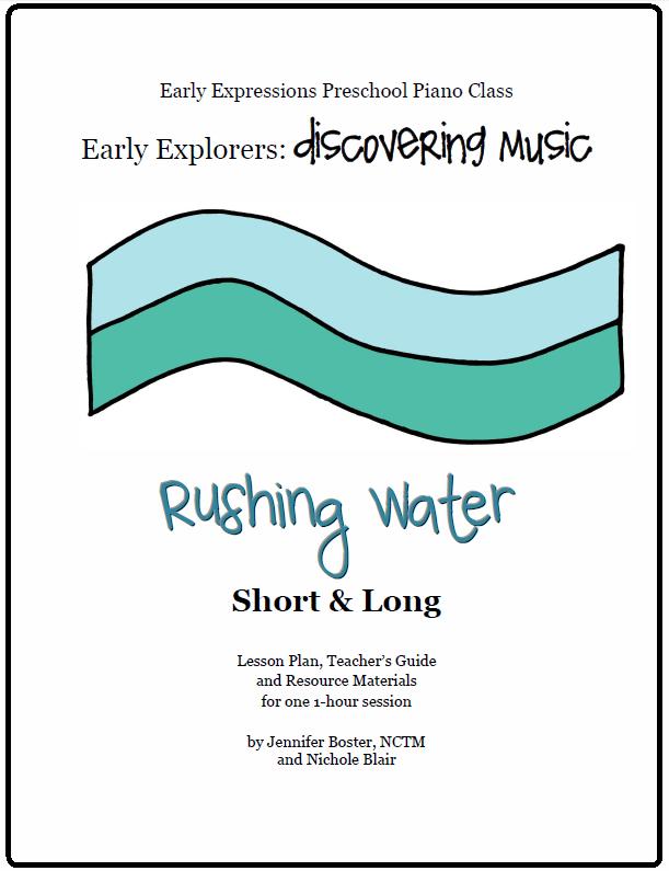 The Teaching Studio: Rushing Water Lesson Plan & Giveaway!