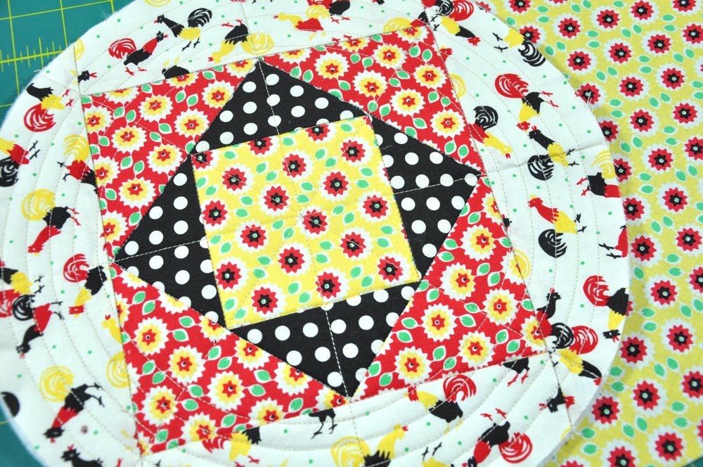 bitty bits & pieces: Trivet Tutorial