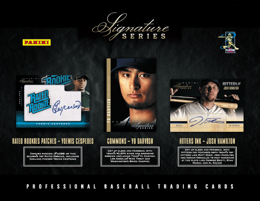 South Bay Baseball Cards: 2012 Panini Signature Series Baseball Hobby Box