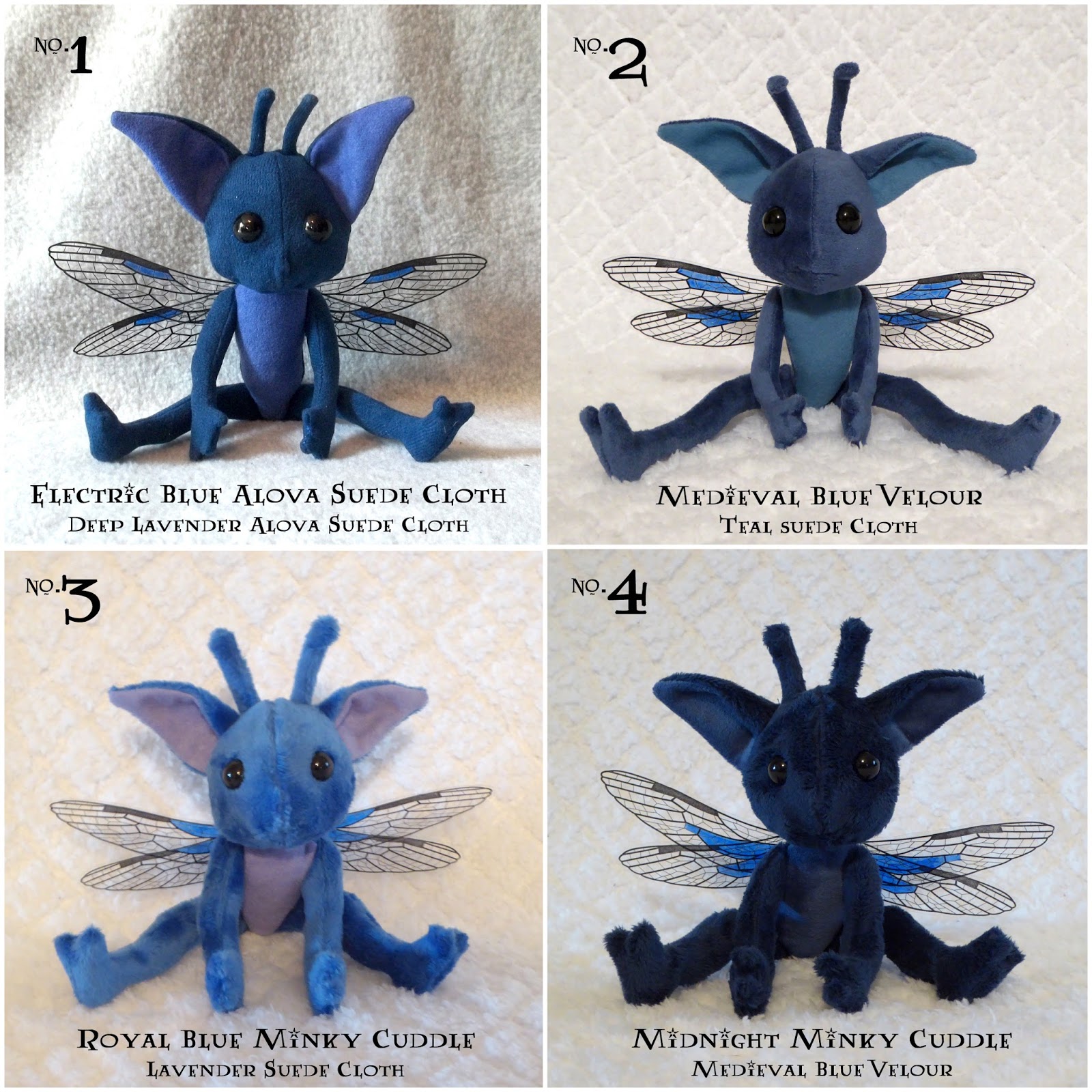 All Things Crafty: Pixie Kits Are Available Again...and with Fabric Choices!