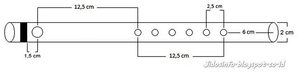 Jidos Info: Membuat Suling Bambu