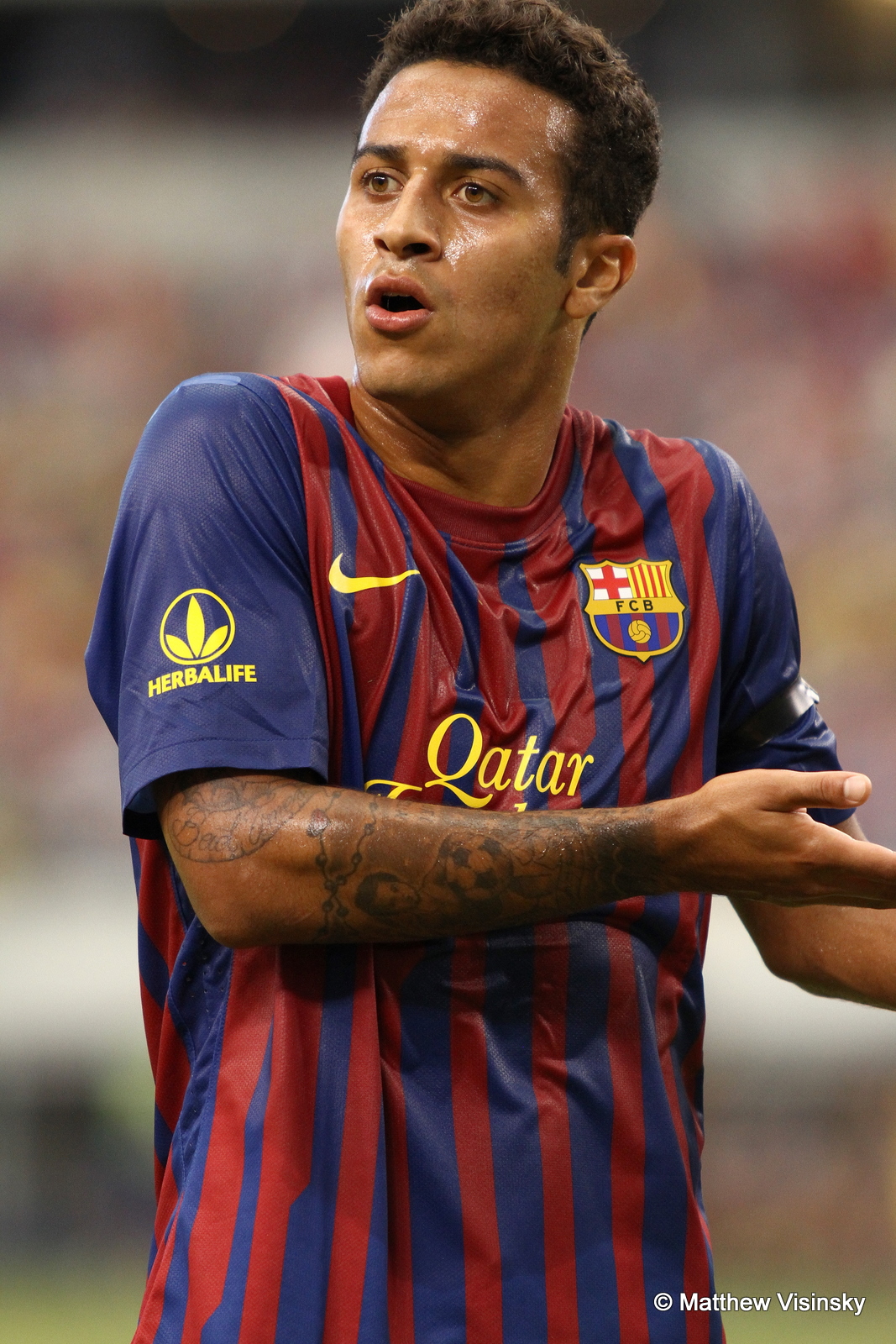 United pode pagar cláusula de Thiago - Mercado Da Bola