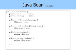 Spring Interview Concepts: What is java pojo class, java bean, normal class?