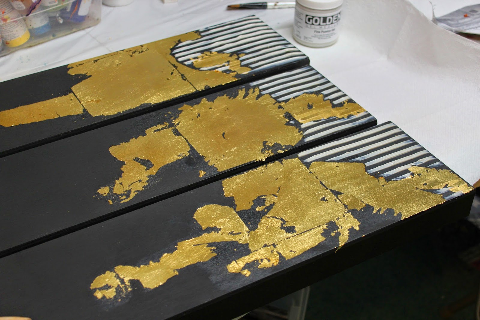 Mixed Media Artists International: "New World Trilogy" mixed media ...