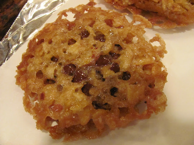Uncanny Goodness. Time Saving Recipes: Chocolate Lace Sandwich Cookies