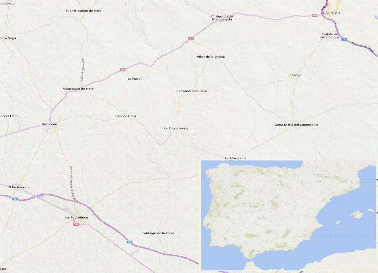 Cartografía Digital: Mapas generales de España (y 3).