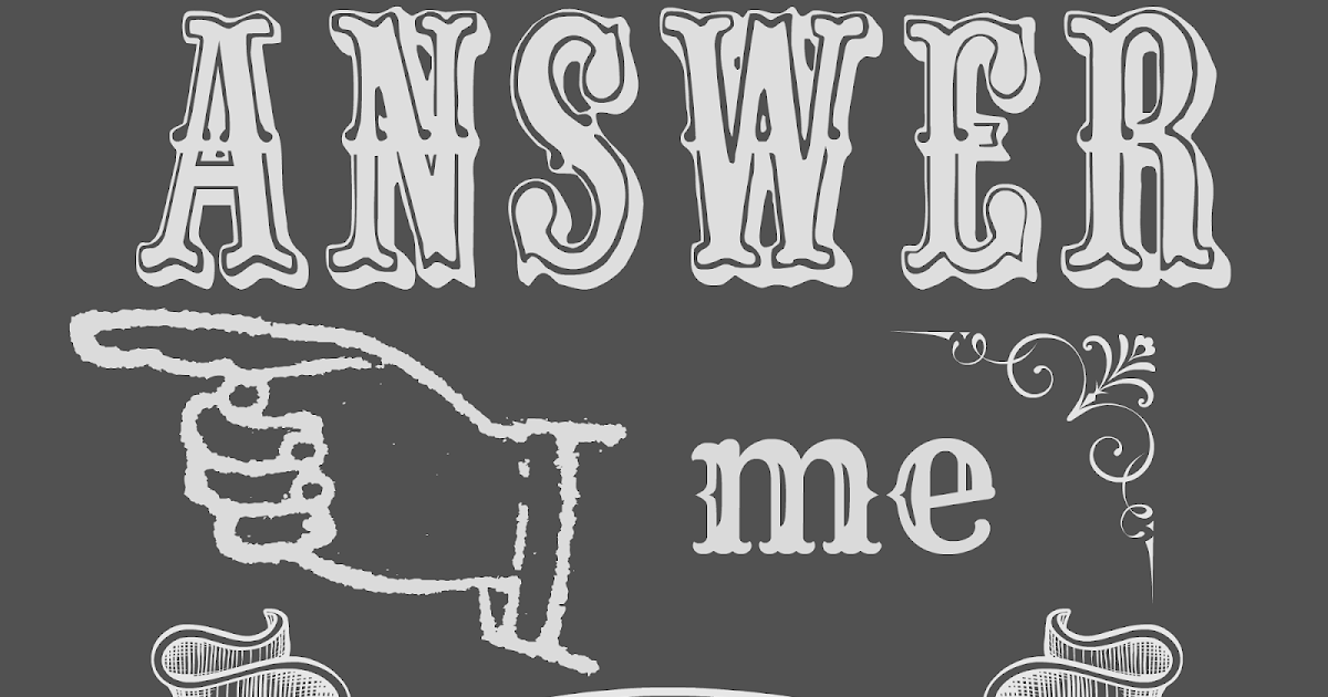 Argyle Love: Answer Me This: Magazines, TV Shows, & the Sign of Peace