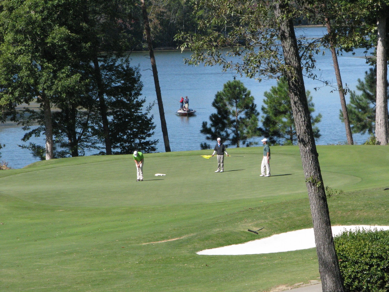 The Bear Trace at Harrison Bay Golf Course Maintenance: Nationwide Tour ...