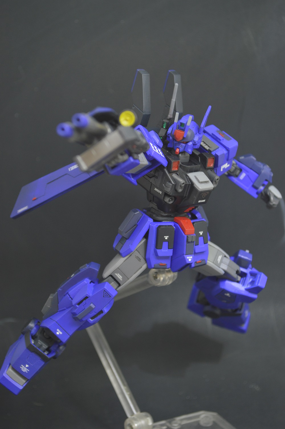 Custom Build: HGUC 1/144 Blue Destiny "Unit 4"
