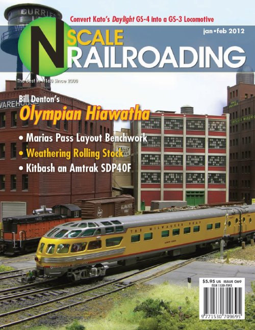 N Scale Addiction: Articles in Print