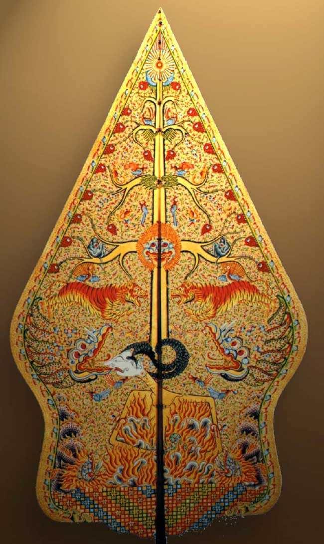 BLOG'en Home: Mengenal Kayon/Gunungan Dalam Pewayangan