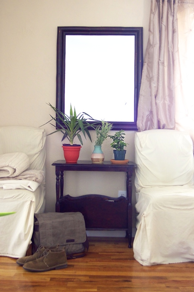 Undecorating: Before and After!