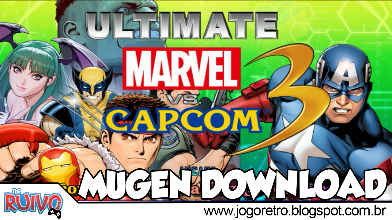 Free download Mugen Marvel Vs Capcom 2 Ultimate Pc programs ...