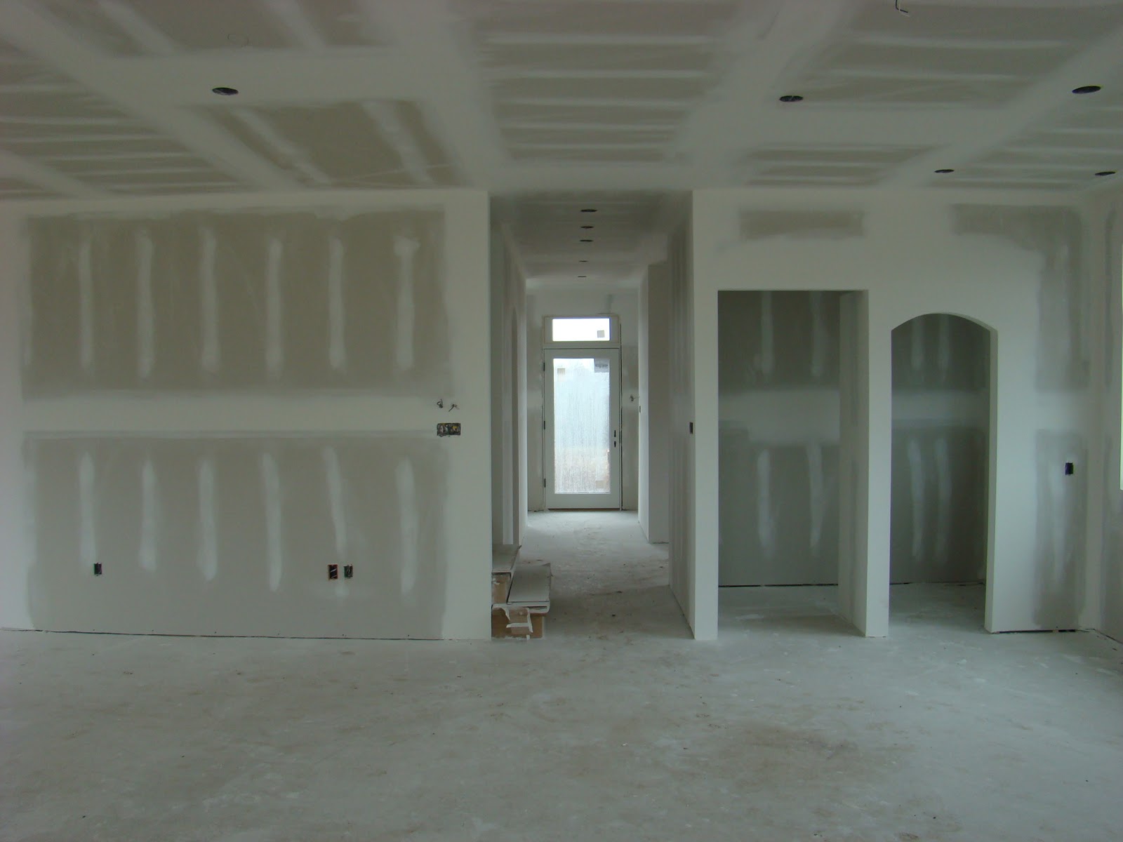 Building Walnut Farm: Drywall - Part 2