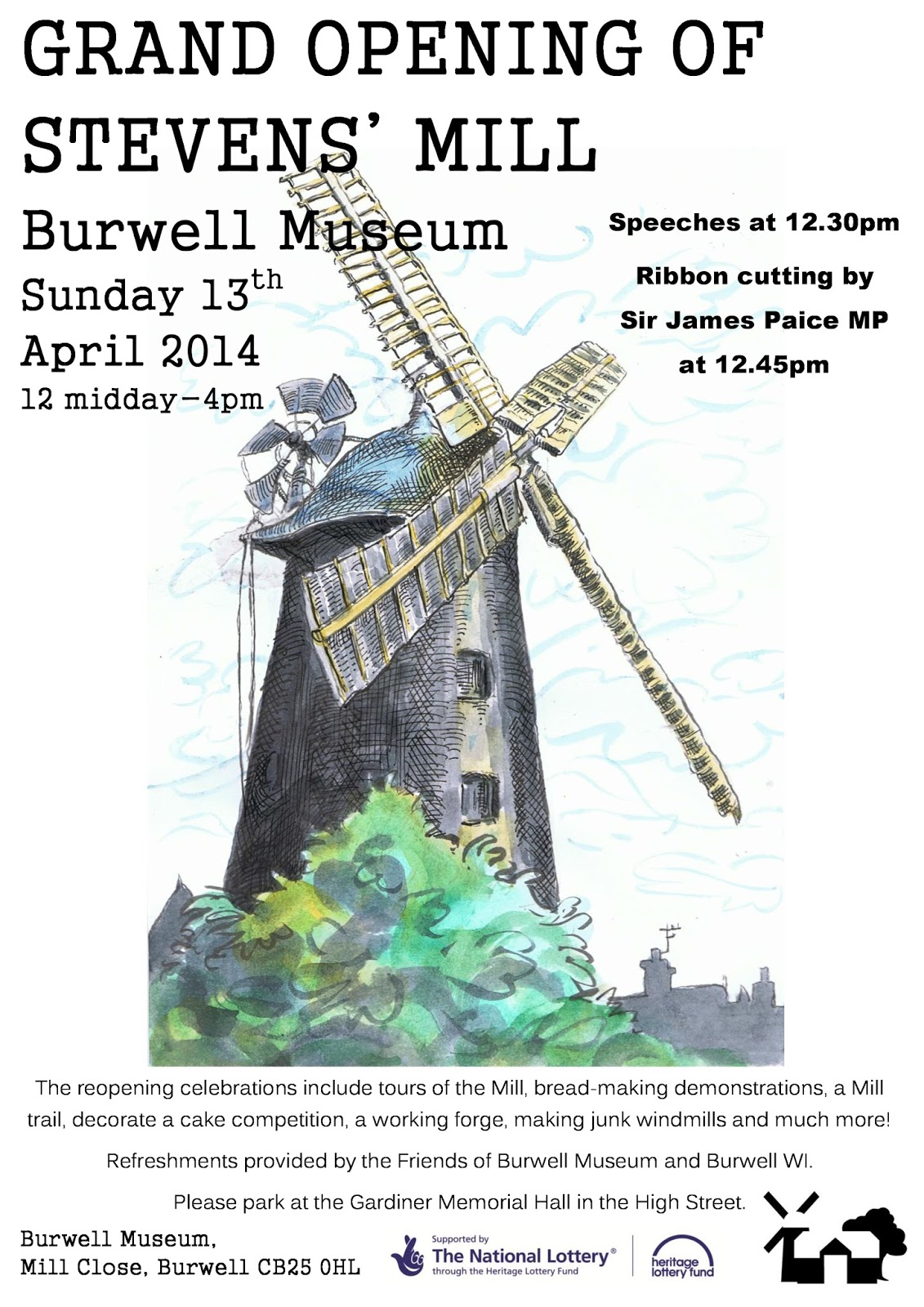 Burwell Museum Blog (formerly Burwell Windmill Project blog): Grand ...